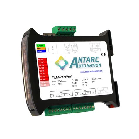 TicMaster Passerelle Teleinfo Modbus ANTARC AUTOMATION