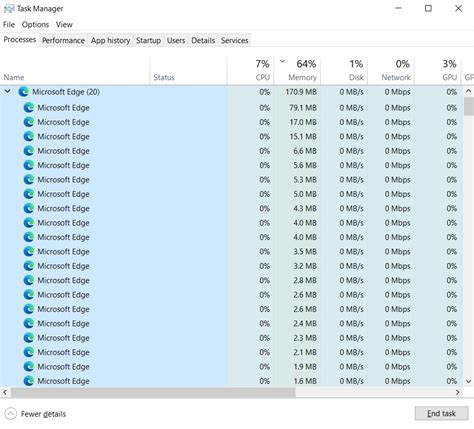 Microsoft Edge Daily Background