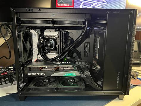 Stretched Asus Prime Ap201 Build R Mffpc