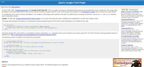 15 best jquery feed plugins code geekz