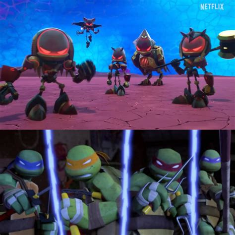Tmnt 2012 Vs Alpha Grim Robots By Iceninja7 2 On Deviantart