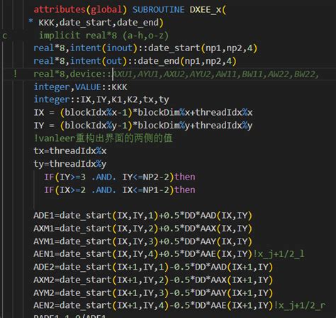 Issue With Array Index Swapping At The End Of Cuda Kernel Functions Nvc Nvc And Nvfortran
