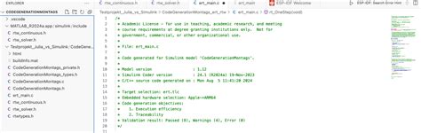 Matlab Simulink Embedded Codder C Code Compiler Error Stack Overflow