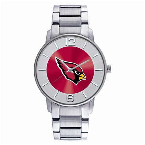 Arizona Cardinals Mens Quartz Analog All Pro Watch Detroit Game Gear