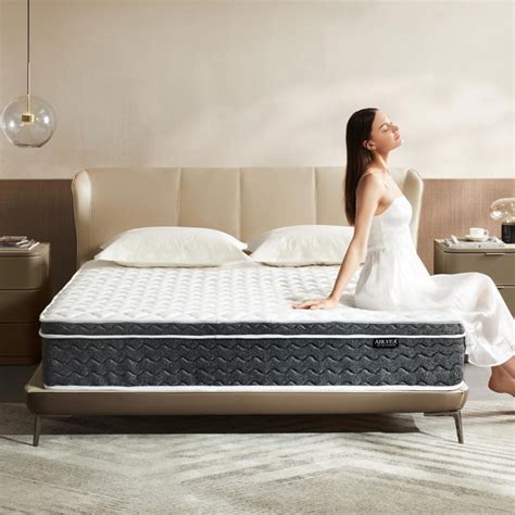 Hengjieyiye 12 Gel Memory Foam Coils Innerspring Mattress Wayfair