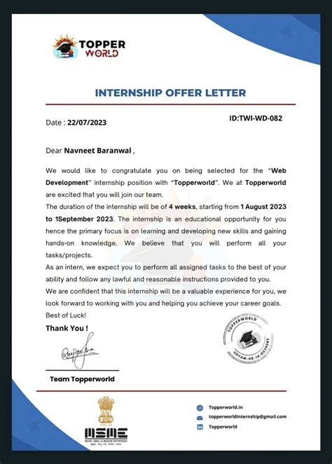 Internship Grateful Newopportunity Excited Careerdevelopment