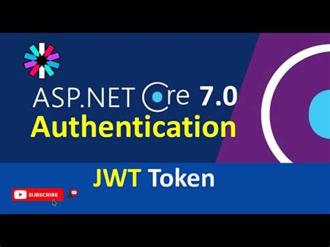 How To Implement Login API With JWT Token Authentication In Asp Net Core Web API YouTube