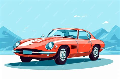 Premium Ai Image Dreams Of Future Drives Imaginative Concept Car Art