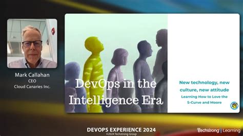 The S Curve And More Devops Experience 2024 Techstrong Tv
