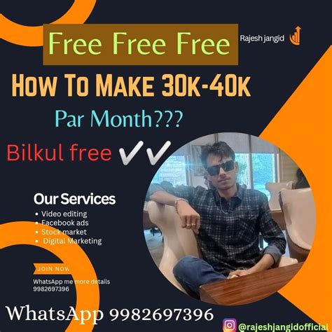 Rajesh Jangid On Linkedin Whatsapp Me More Details 💫💥