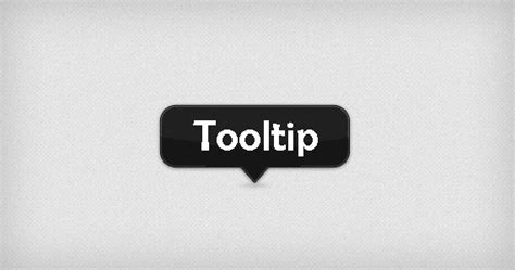 Cara Membuat Tooltip Dengan Css