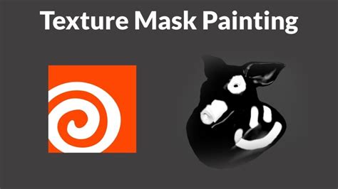 How To Create Masks In The Houdini Viewport By Painting In Texture