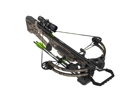 Barnett Edge Crossbow Package 4x32 Scope Realtree Ap Camo