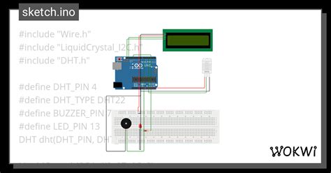 Project P5 Sistem Alarm Kebakaran Wokwi Esp32 Stm32 Arduino Simulator