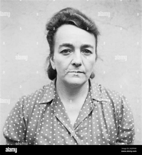 Anna Hempel Photographed At Celle In August 1945 Was A Bergen Belsen
