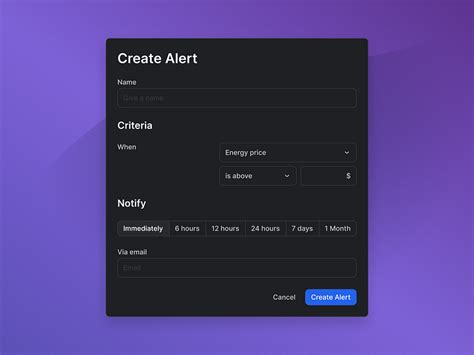 Create Custom Alert By Sabri Hakuli On Dribbble
