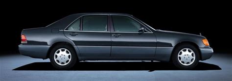 Mercedes Benz S Class Evolution Vehicles