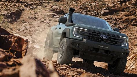 Ford Ranger Super Duty Unveiled Herald Sun