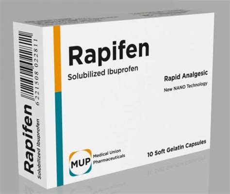 رابيفين Rapifen مسكن للآلام وخافض للحرارة موقع المعلومات