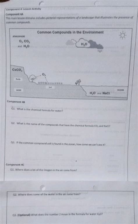 Component 4 Lesson Activity Component 4 A StudyX