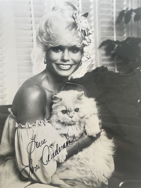 Loni Anderson Signed Photo