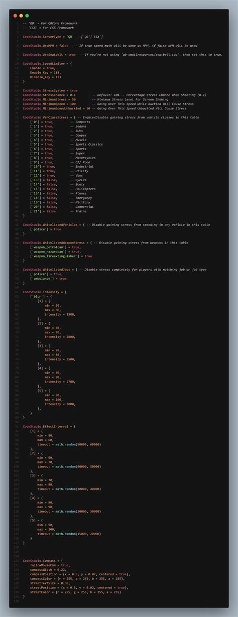 Modern HUD ESX QBCore FiveM Releases Cfx Re Community
