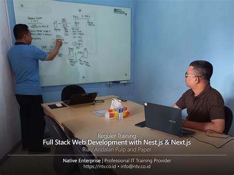 Training Full Stack Web Development With Nextjs And Nestjs Restful Api