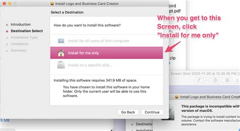 Mac Installation Laughingbird Software Knowledge Base