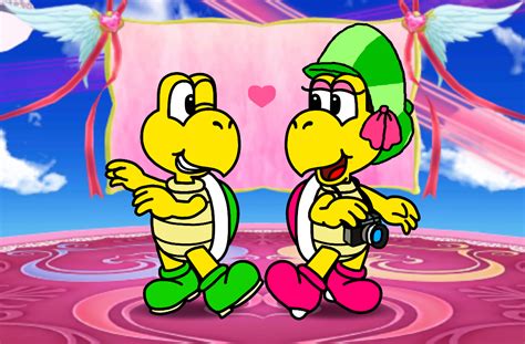 Koopa Troopa Dancing With Kylie Koopa By Sandi130201 On Deviantart