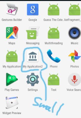 Android Issues With The Design Of Launcher Icon Stack Overflow