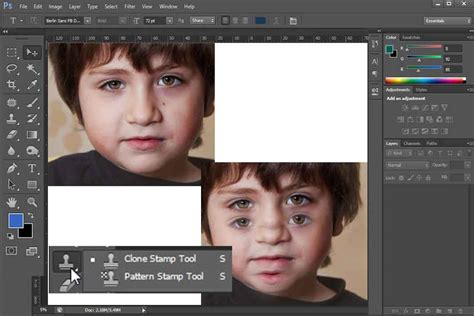 Clone Tool Tooltutorial
