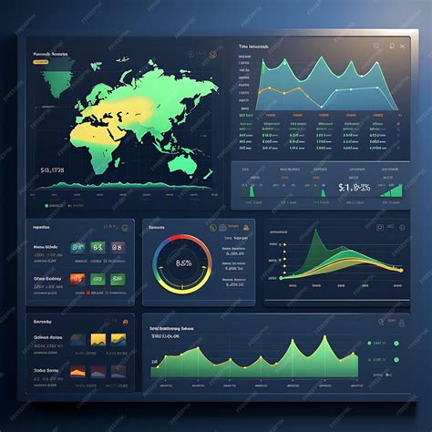 Premium Ai Image Web Dashboard Order Flow Analysis Dashboard With