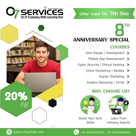 O7 Services It Company On Linkedin Itcourses Anniversarysale