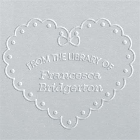Custom Embosser Book Embosser Library Embosser Ladd Stamps