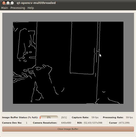 Nick Dademo Qt Opencv Multithreaded V112 Released