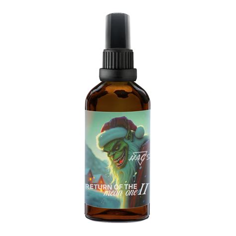 Hags Artisan Return Of The Mean One Ii Aftershave Balm The Shave Supply