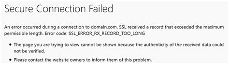 How To Fix Slerrorrxrecordtoolong Haproxy Error Code