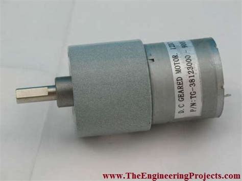 DC Motor Projects The Engineering Projects