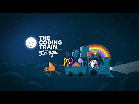 Free Video Coding Train Late Night Fetch Gpt 2 And Runwayml From Coding Train Class Central