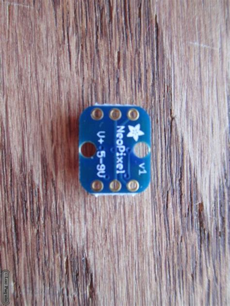 Adafruit Breadboard Friendly Rgb Smart Neopixel Don Luc Electronics