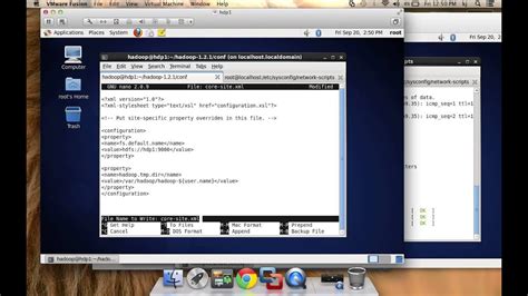 Hadoop Installation Multi Node Cluster Vmware Fusioncentos Youtube