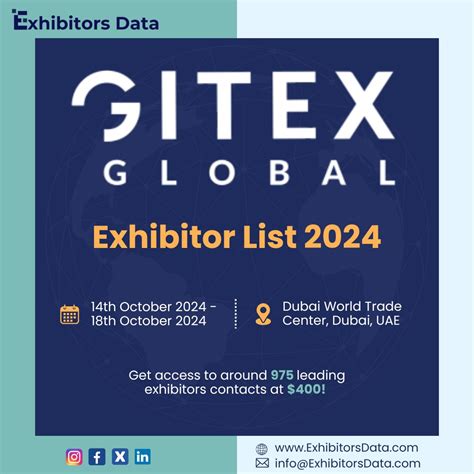 Gitexglobal Gitexglobal2024 Exhibitorsdata Exhibitors Data