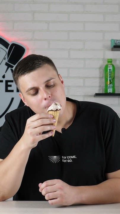 Новое мороженое в виде рожка от Snickers. :) - YouTube
