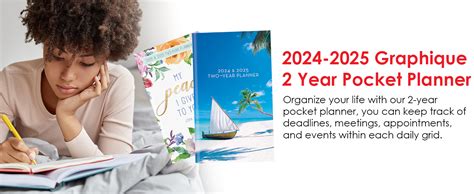 Graphique 2 Year Pocket Planner 29 Month Organizer Aug