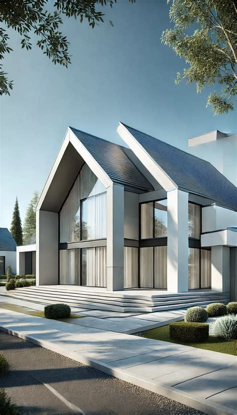 70 Stunning Modern Gable Roof Homes Youll Want To Build En 2025 Toit