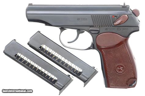 Russian Izhevsk Military Makarov 1963 Dated 1391 Fb00383 For Sale