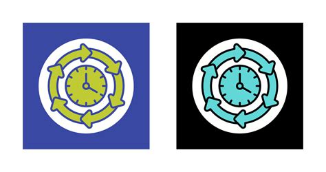 Processing Time Vector Icon Vector Art At Vecteezy