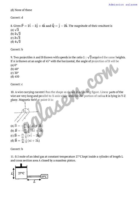 Bitsat 2018 Question Paper With Answers Aglasem Admission