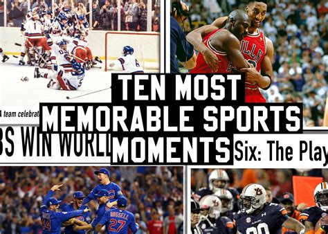 16 Of The Greatest Sporting Moments Of All Time Lauqa