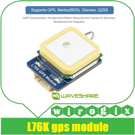 Jual L76x GPS Module Kab Bandung Wirogix Tokopedia